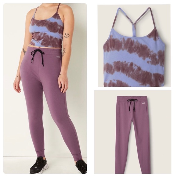 PINK Victoria's Secret | Pants & Jumpsuits | Vs Pink Shrunken Cami ...